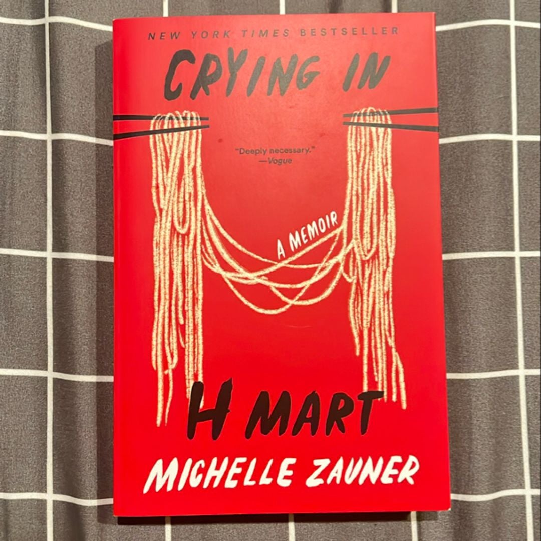 Crying in H Mart by Michelle Zauner, Paperback | Pangobooks