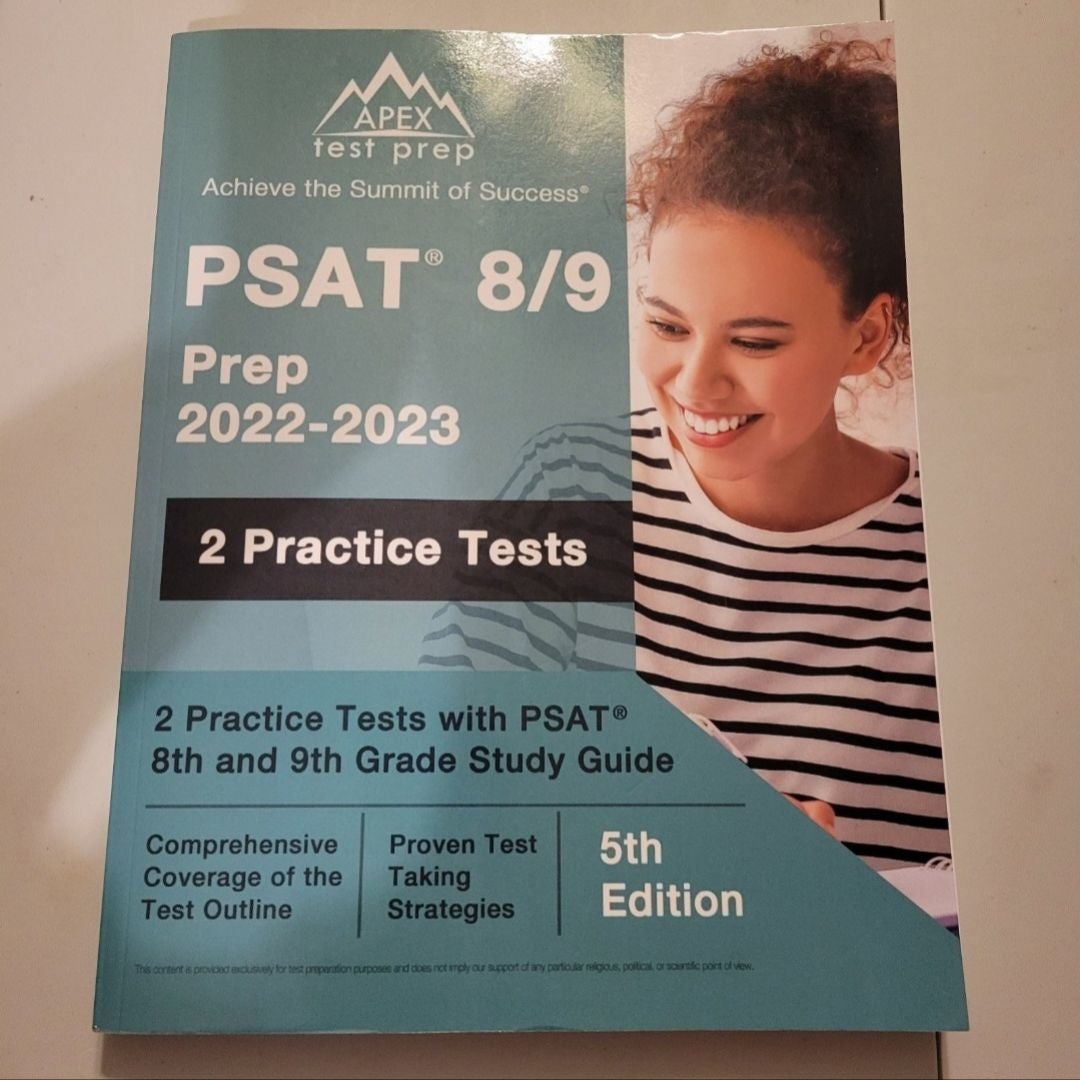 PSAT 8/9 Prep 2022 - 2023 by J. M. Lefort