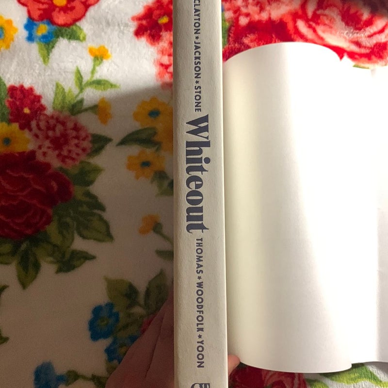 Whiteout by Dhonielle Clayton, Hardcover | Pangobooks