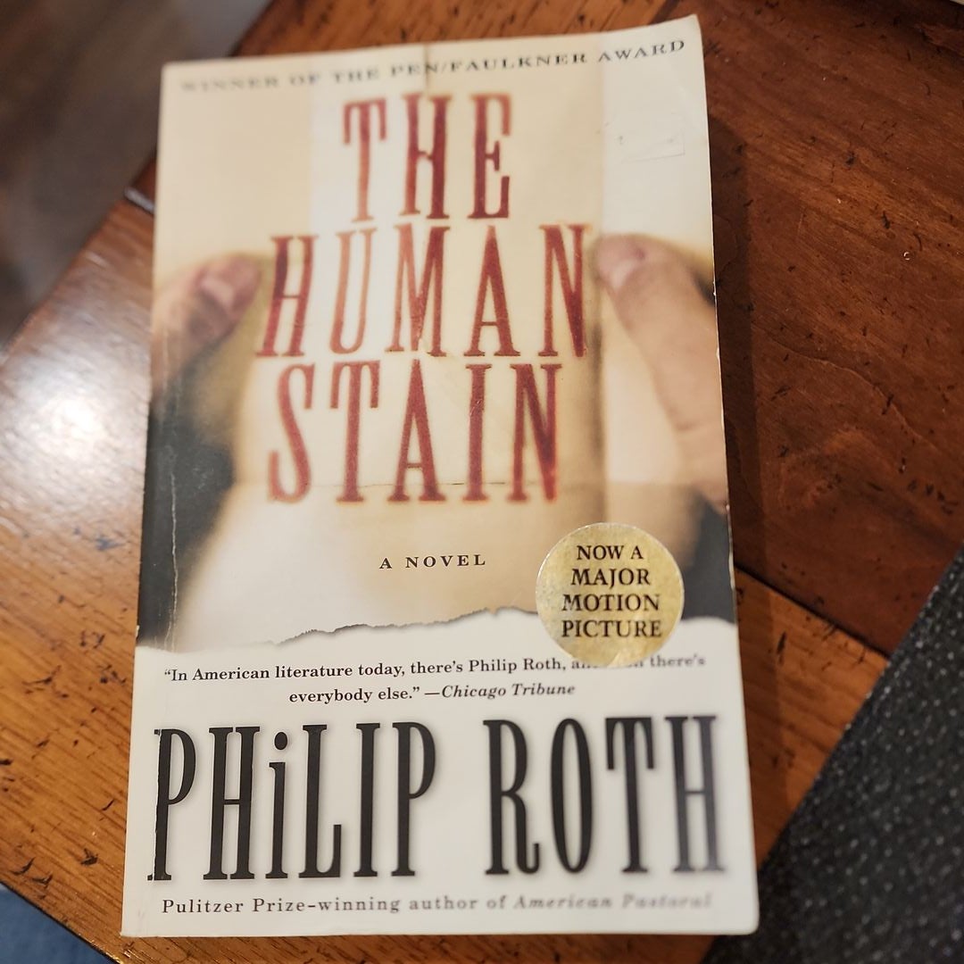 The Human Stain by Philip Roth