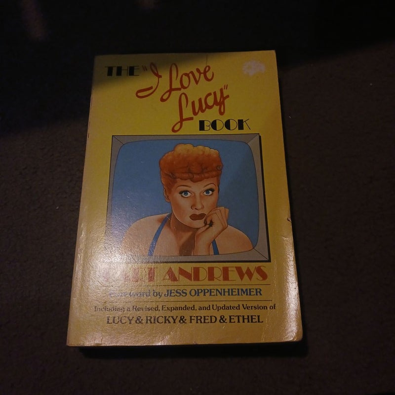 The I Love Lucy Book by Bart Andrews, Paperback | Pangobooks