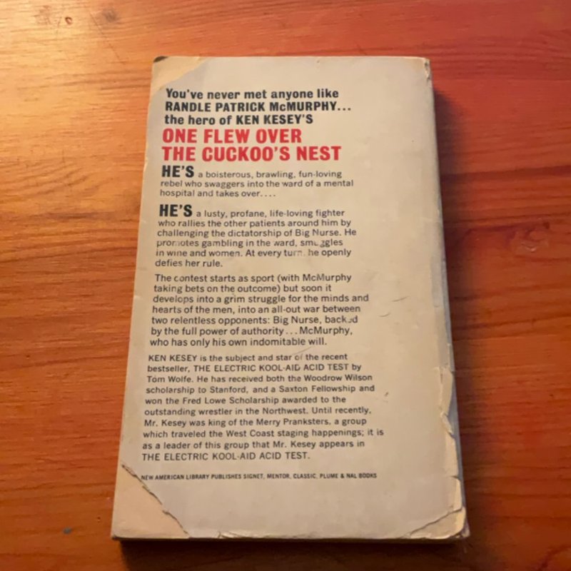 One Flew Over the Cuckoo’s Nest by Ken Kesey, Paperback | Pangobooks
