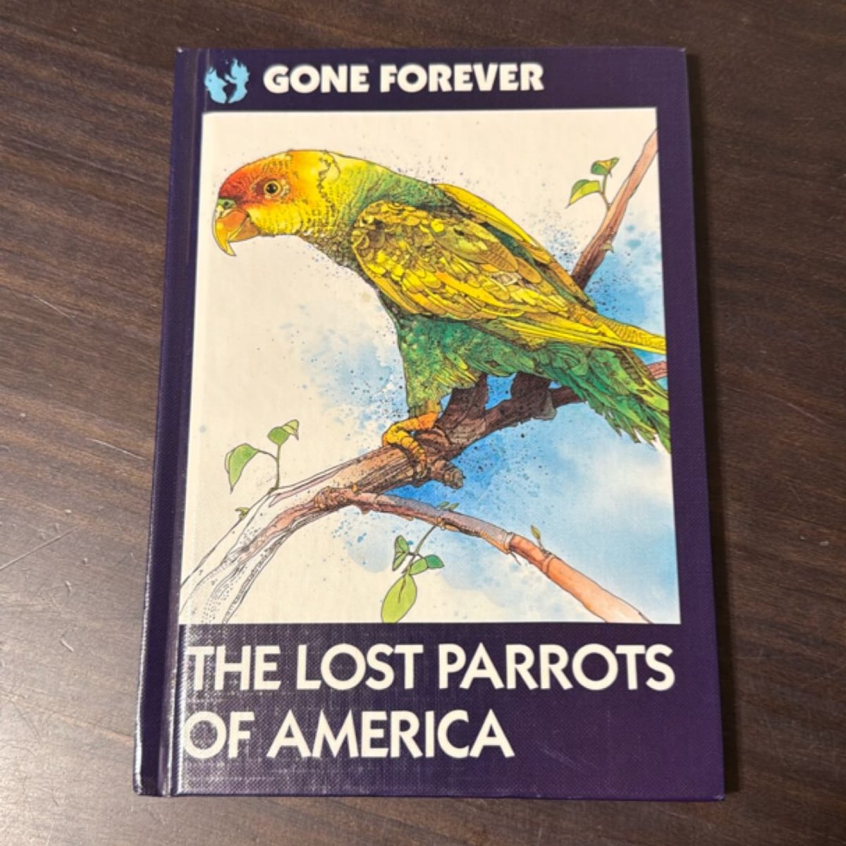 The Lost Parrots of America by Terry Dunnahoo