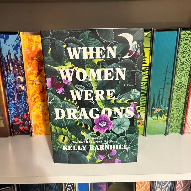 When Women Were Dragons by Kelly Barnhill, Hardcover | Pangobooks
