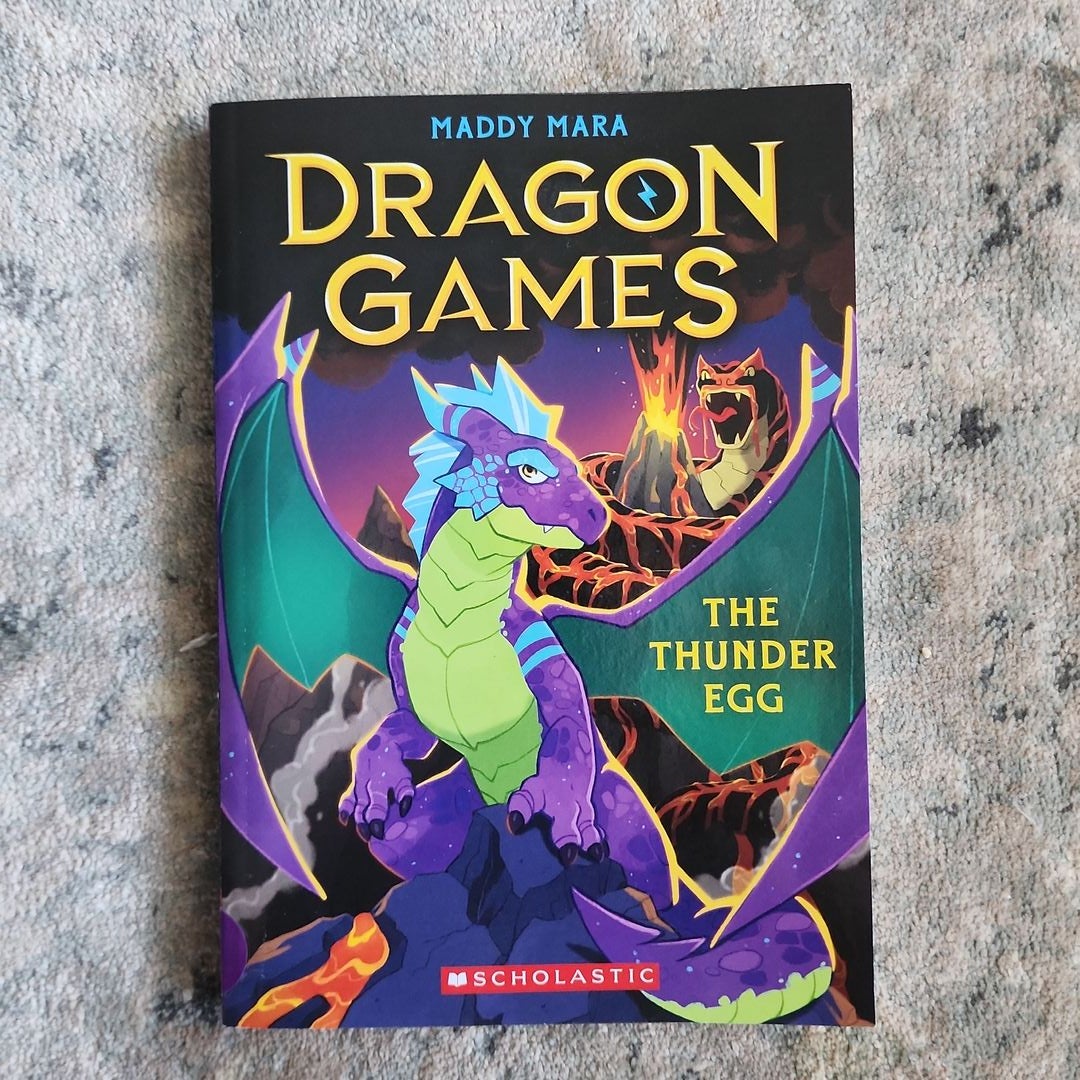 The Thunder Egg (Dragon Games #1) by Maddy Mara
