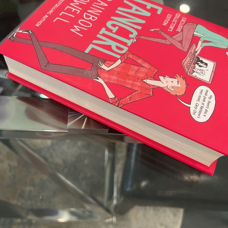 Fangirl by Rainbow Rowell, Hardcover | Pangobooks