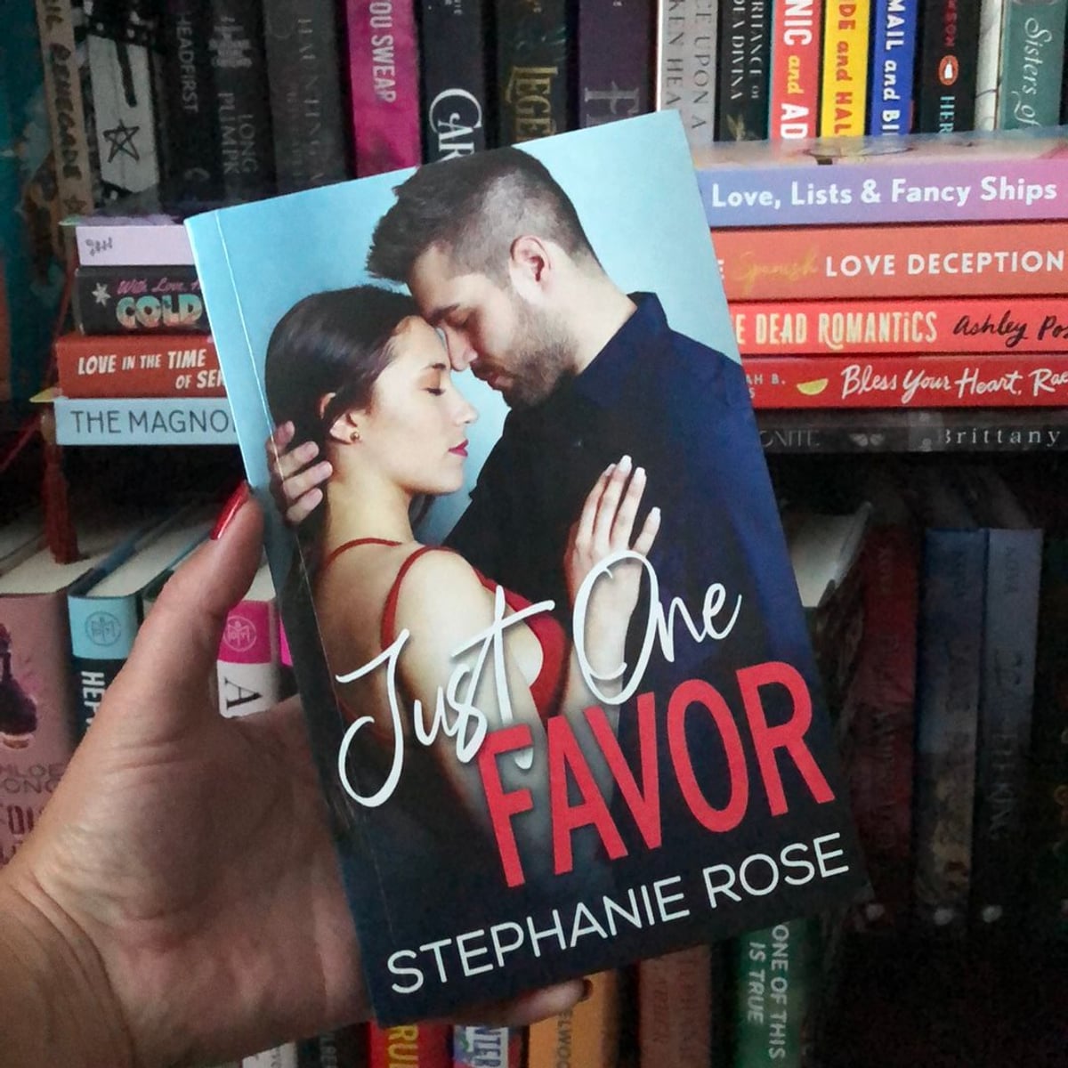 Just One Favor by Stephanie Rose