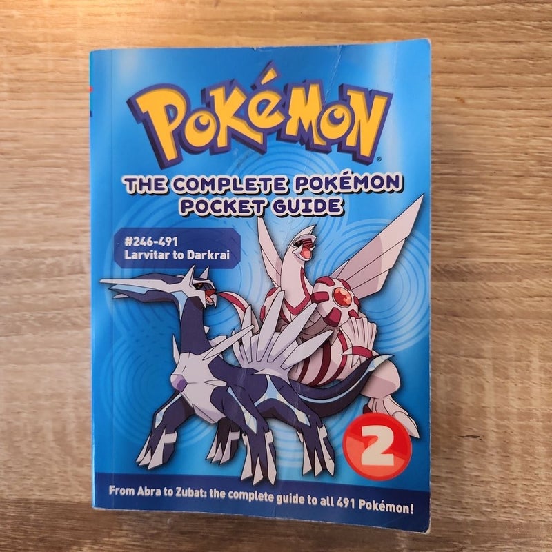The Complete Pokémon Pocket Guide: Vol. 2 by Jungle Factor Staff The Complete Pokémon Pocket Guide: Vol. 2 by Jungle Factor Staff