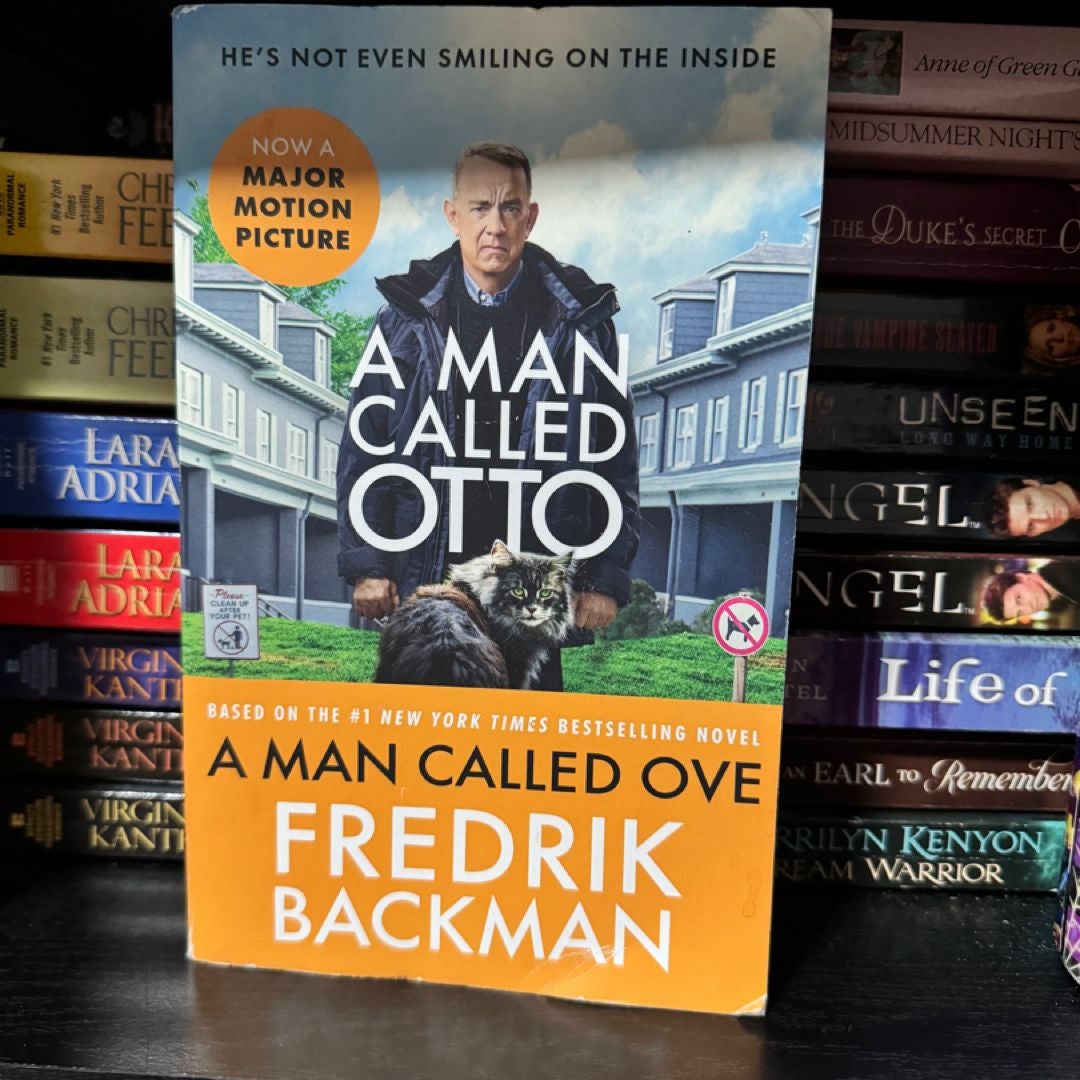 A Man Called Ove by Fredrik Backman, Paperback | Pangobooks