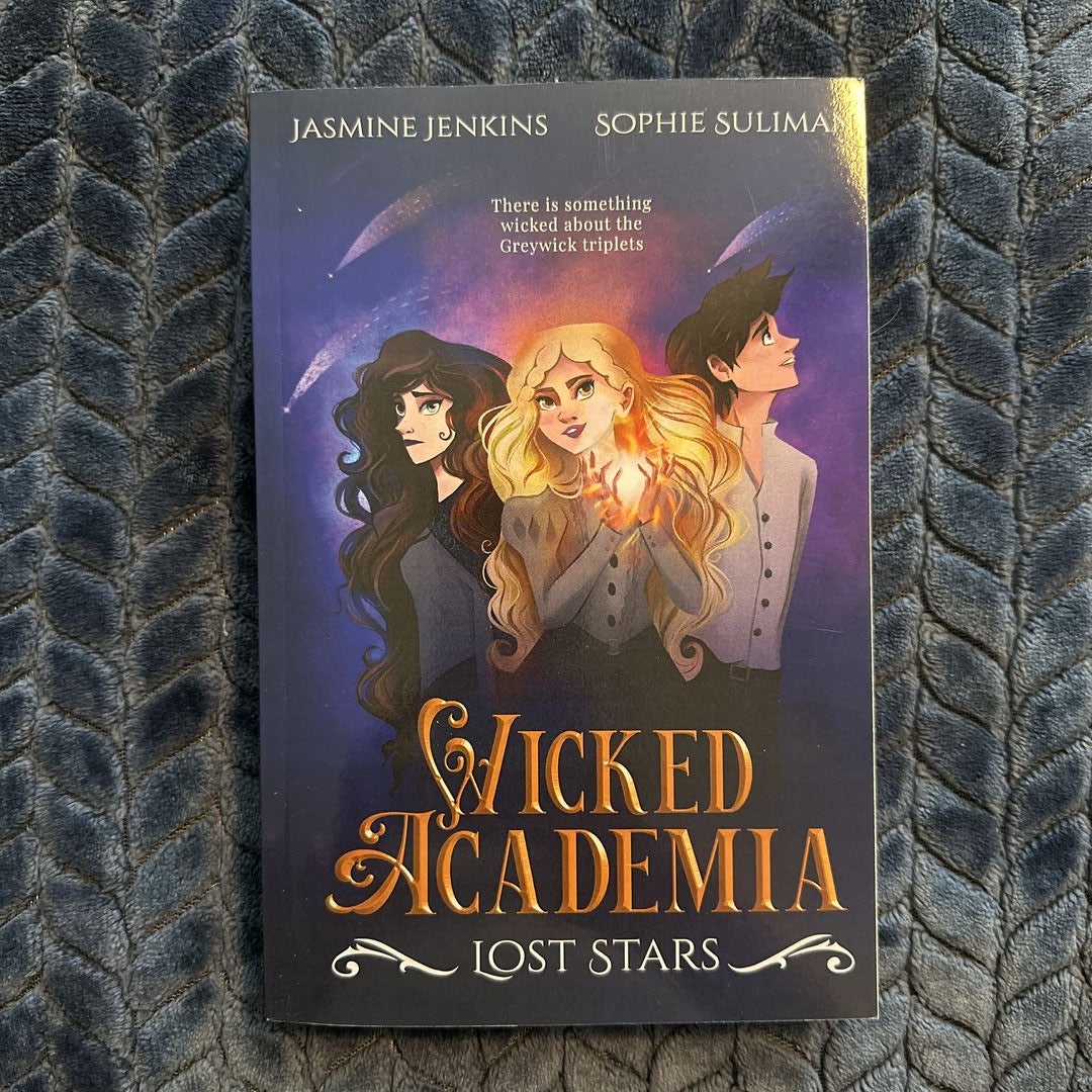 Wicked Academia by Jasmine Jenkins, Sophie Suliman