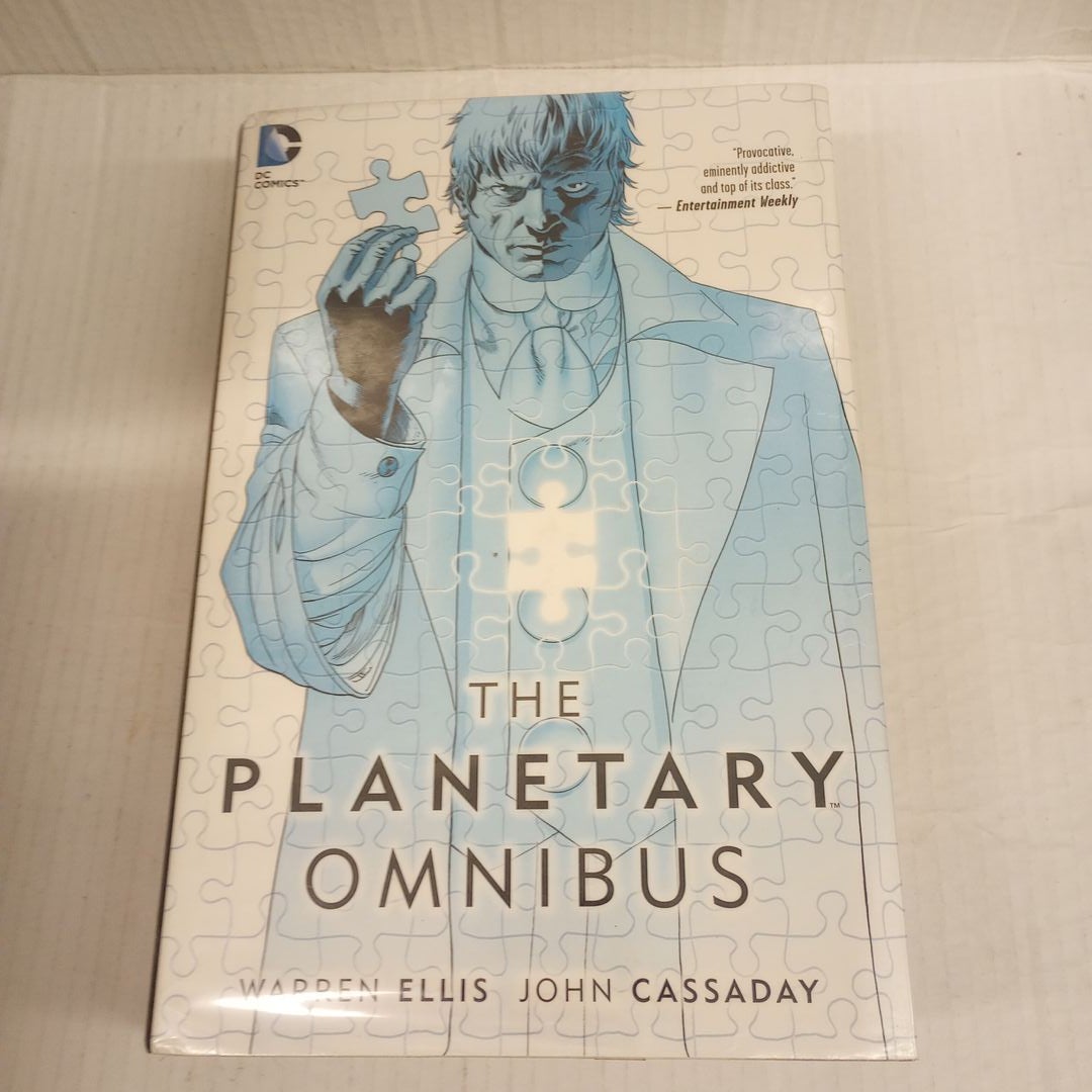 The Planetary Omnibus by Warren Ellis