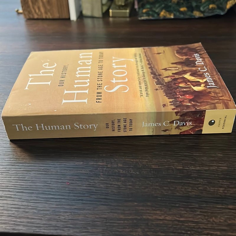 The Human Story by James C. Davis