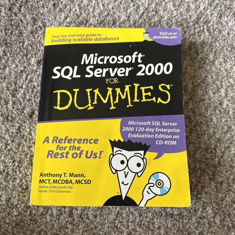 Microsoft SQL Server 2000 for Dummies®