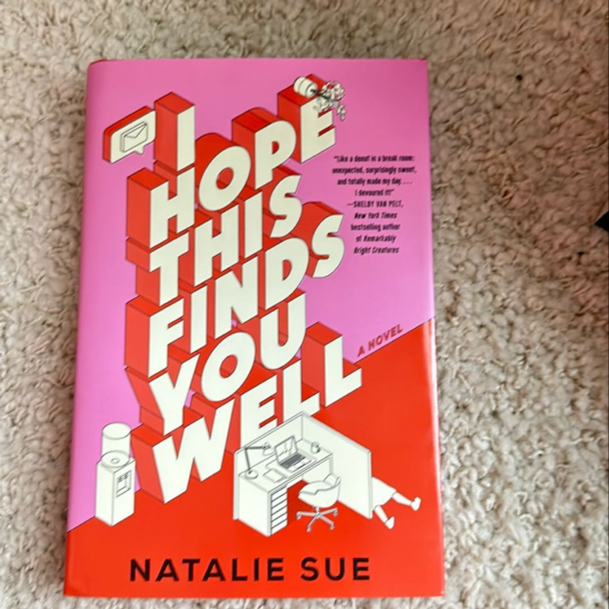 I Hope This Finds You Well by Natalie Sue, Hardcover | Pangobooks