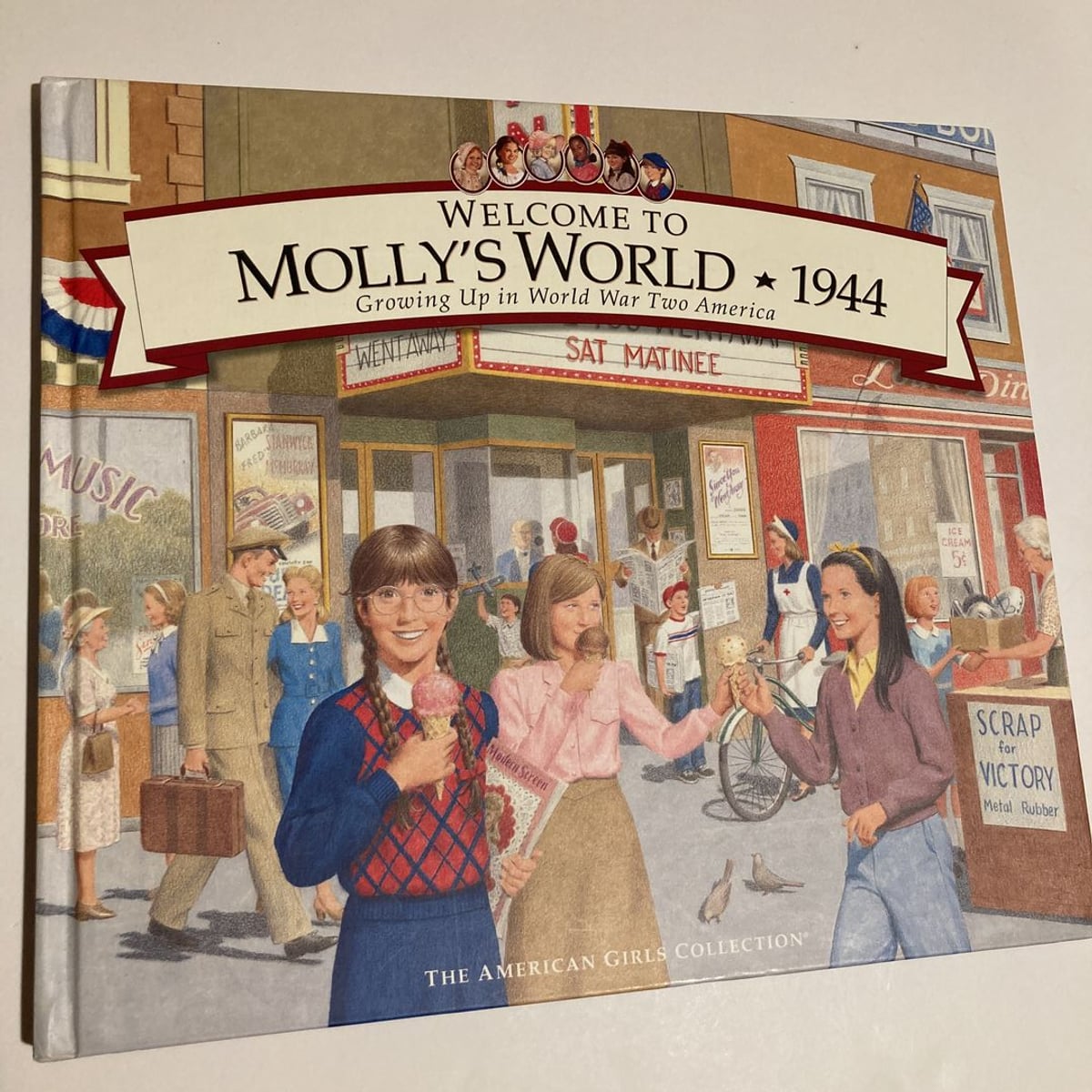 Welcome to Molly's World, 1944 by Catherine Gourley