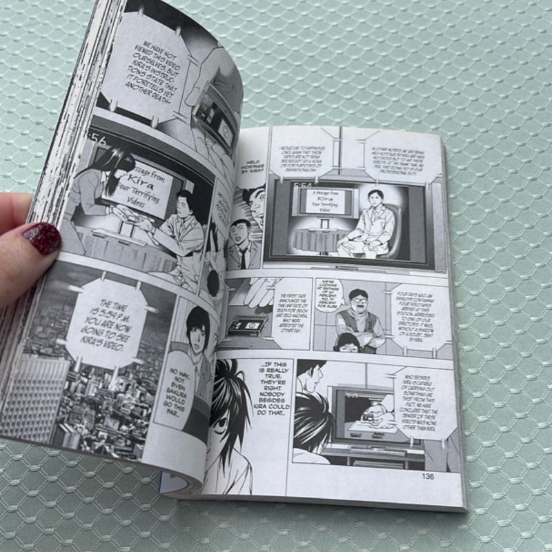 Death Note, Vol. 3 by Tsugumi Ohba