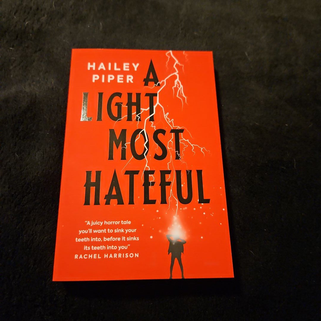 A Light Most Hateful by Hailey Piper, Paperback | Pangobooks