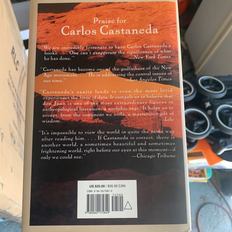 Magical Passes by Carlos Castañeda, Hardcover | Pangobooks