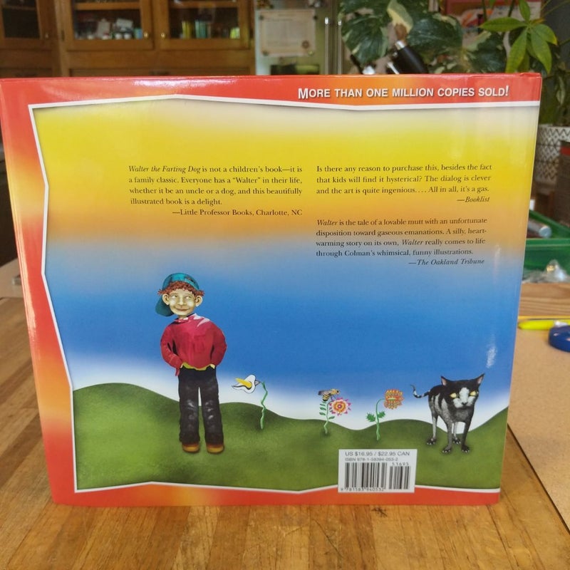 Walter the Farting Dog by William Kotzwinkle, Glenn Murray