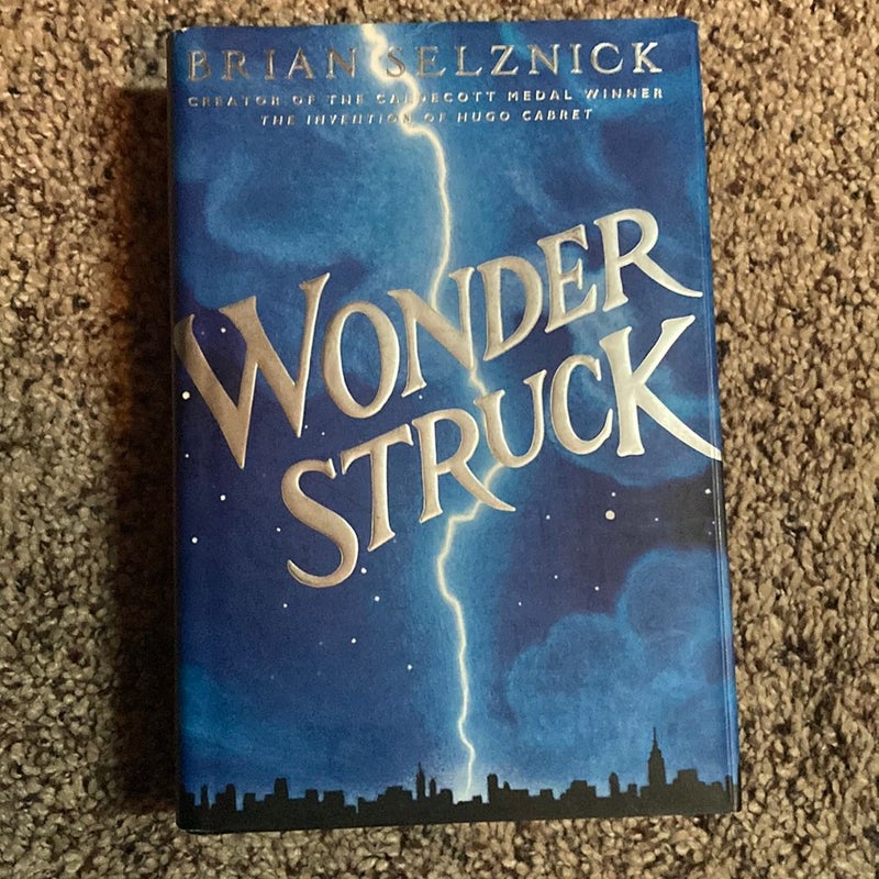 Wonderstruck Book Cover