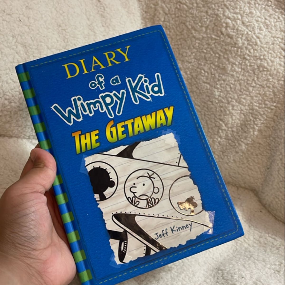 The Getaway (Diary of a Wimpy Kid, Book 12) by Jeff Kinney