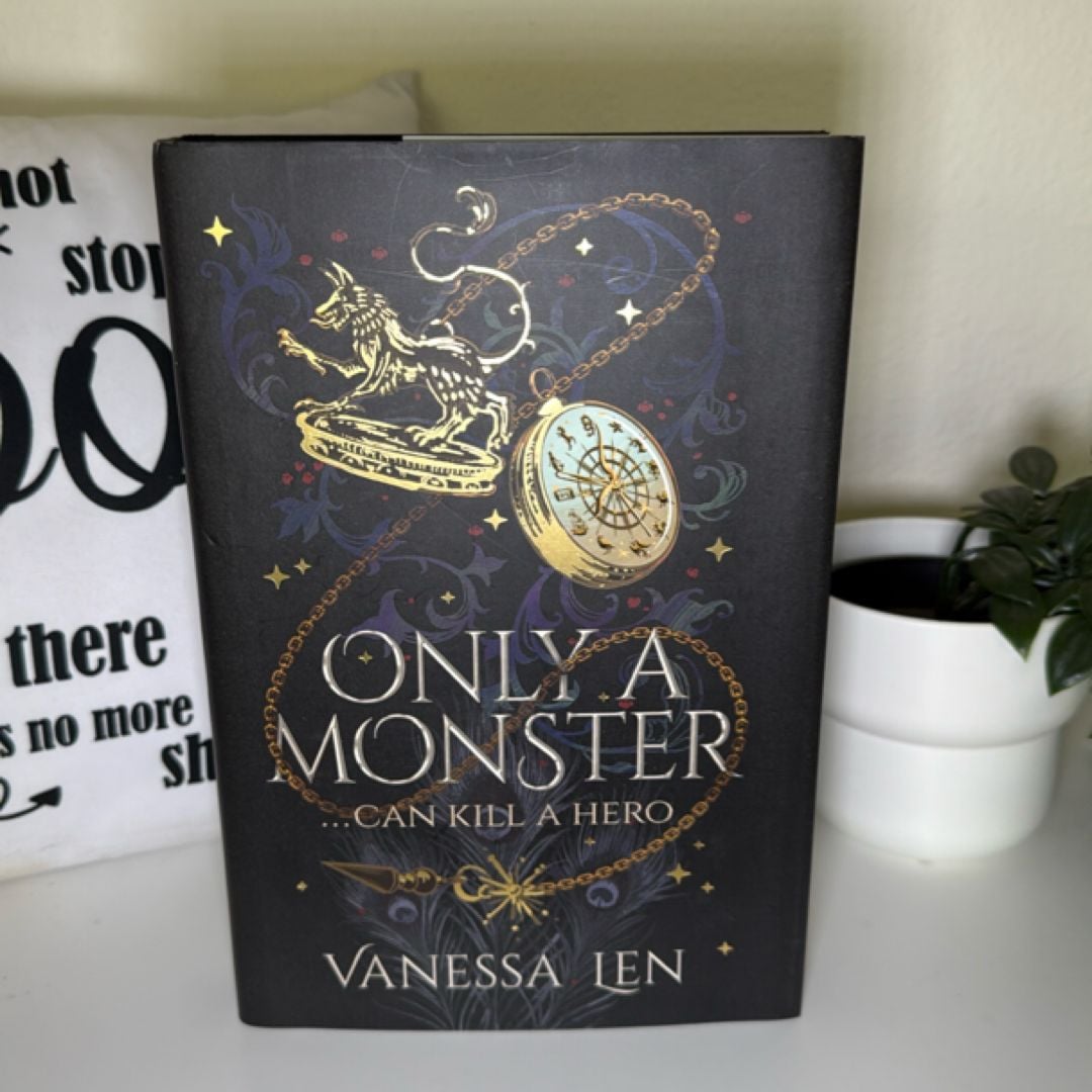 Only a monster by Vanessa len, Hardcover | Pangobooks
