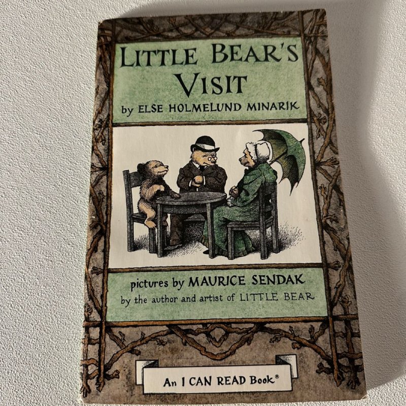 Little Bear’s Visit by , Paperback | Pangobooks