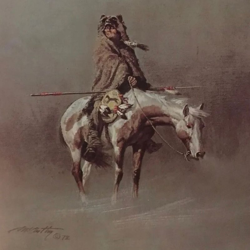 The Western Paintings of Frank C. McCarthy by Edited by Frank Storz ...