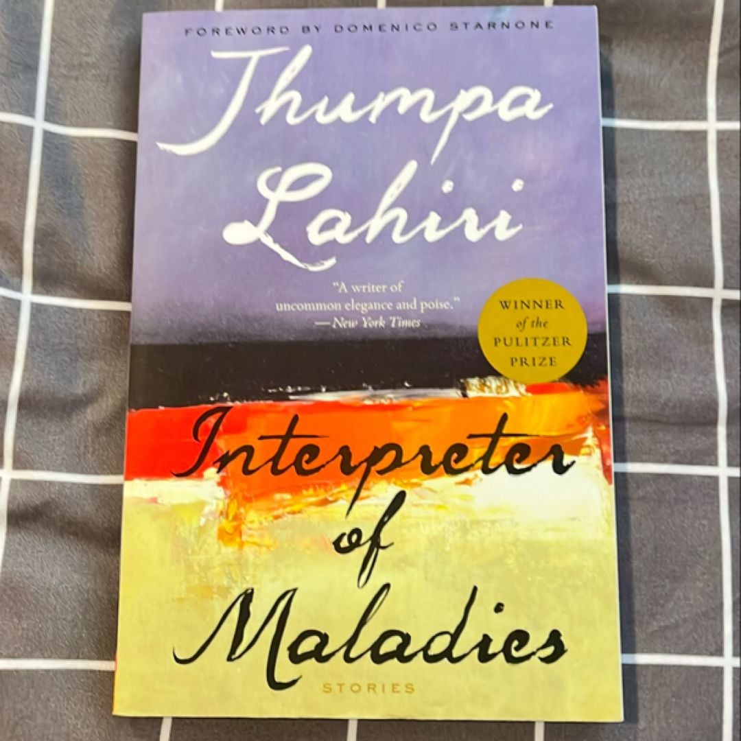 Interpreter of Maladies by Jhumpa Lahiri