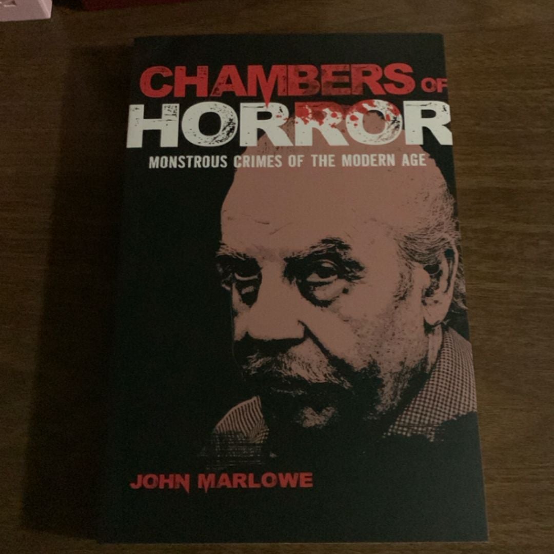Chambers of Horror by John Marlowe