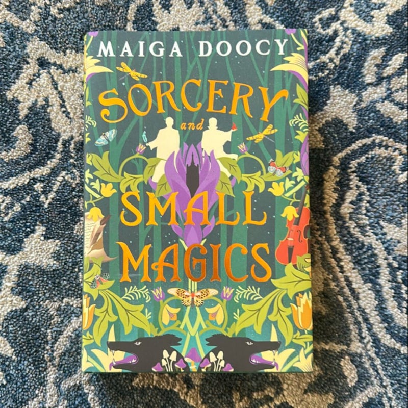 Sorcery and Small Magics - FairyLoot Edition by Maiga Doocy, Hardcover ...