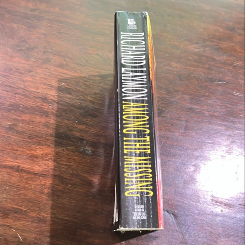 Among the Missing by Richard Laymon