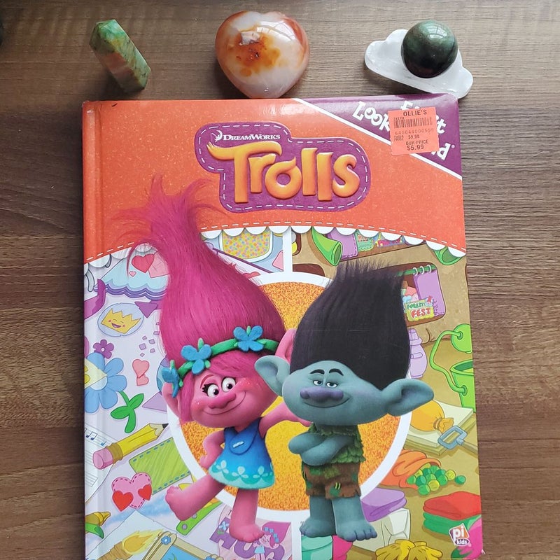 DreamWorks Trolls: First Look and Find by Veronica Wagner