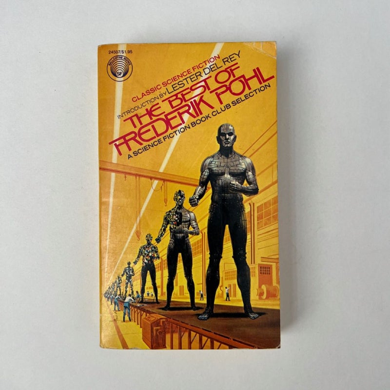The Best of Fredrick Pohl by Fredrick Pohl, Paperback | Pangobooks
