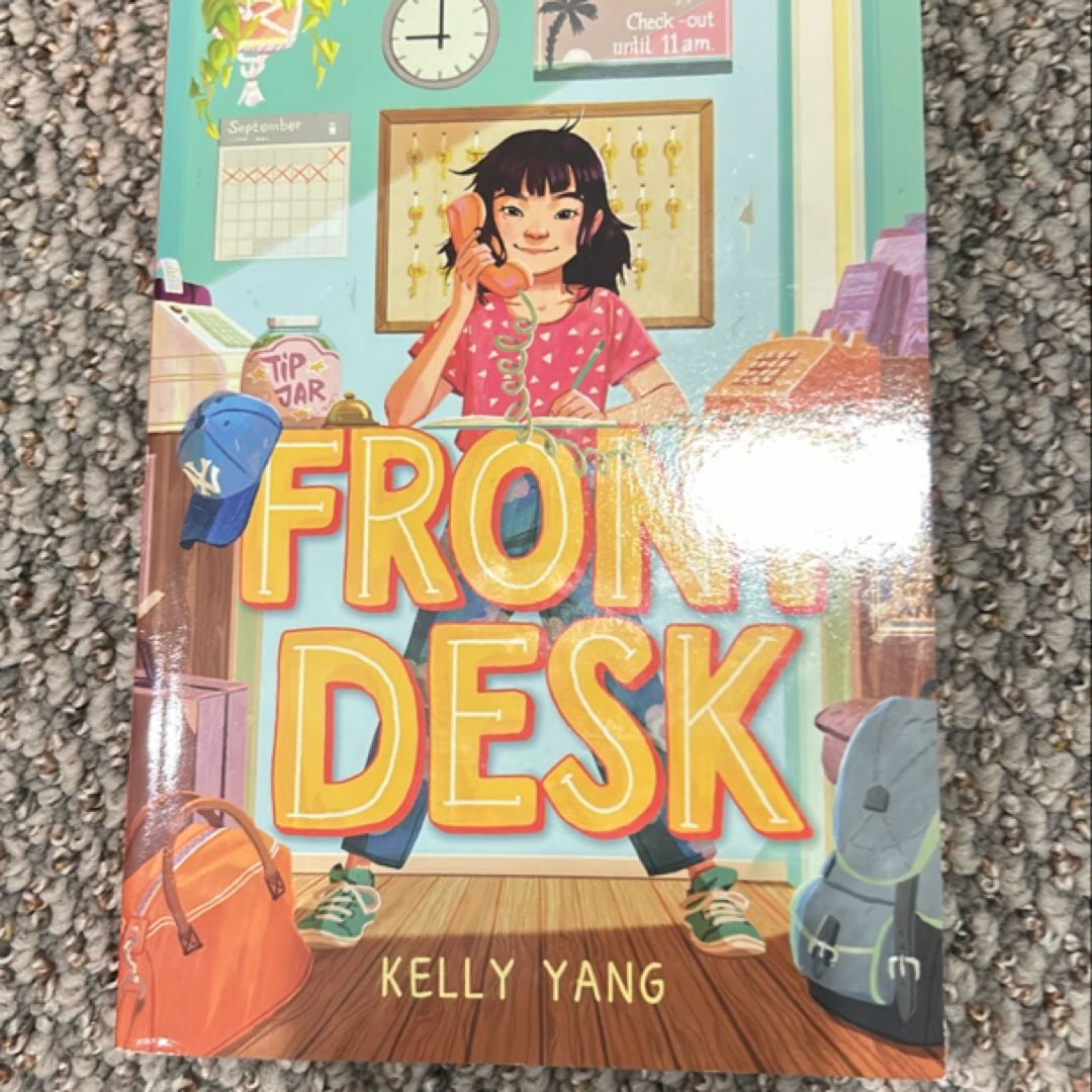 Front Desk by Kelly Yang, Paperback | Pangobooks