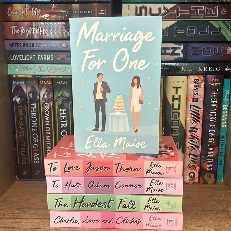 Charlie, Love and Clichés by Ella Maise