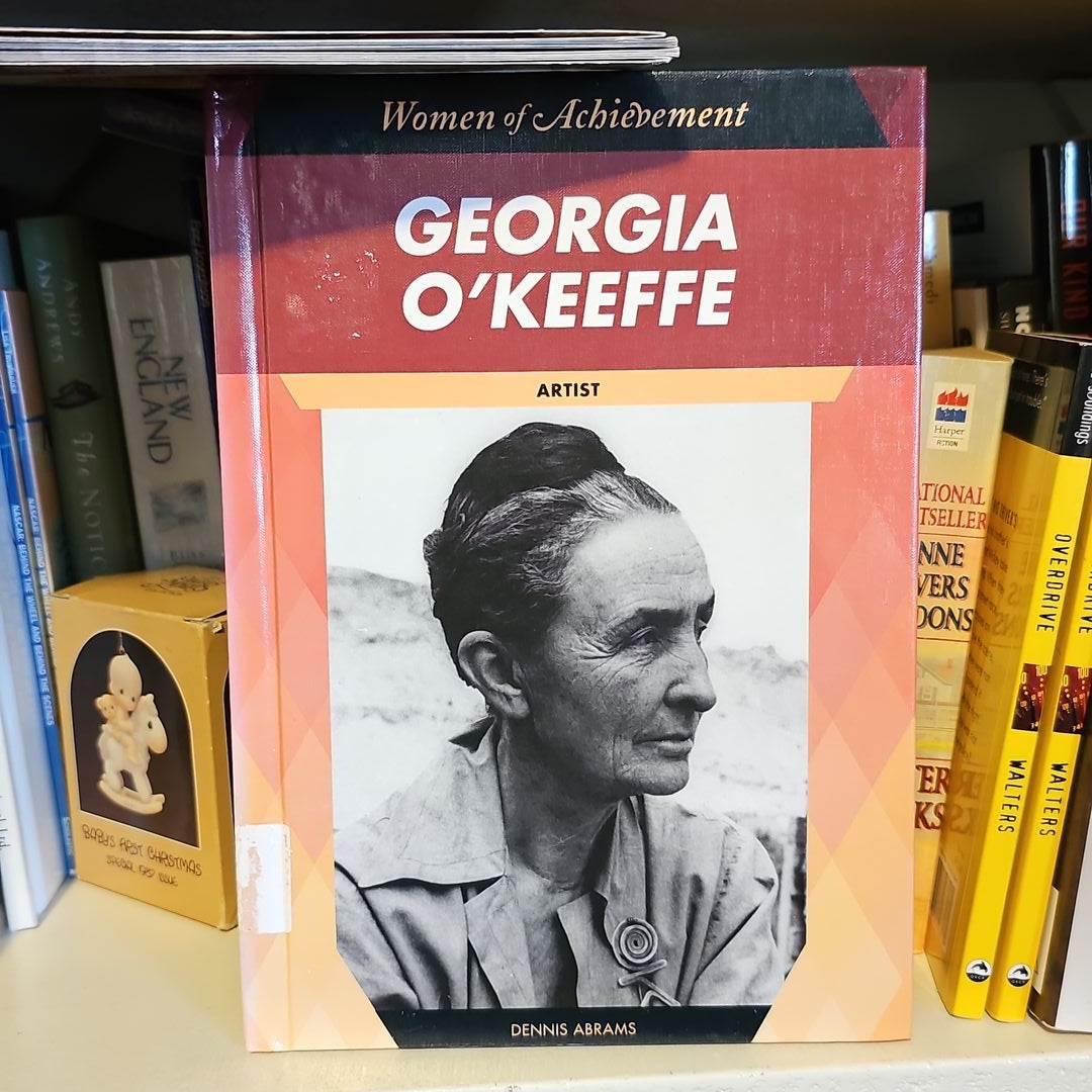 Georgia O'Keeffe by Dennis Abrams