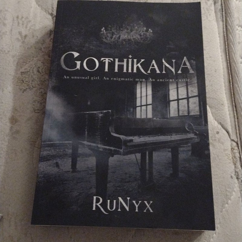 Gothikana by Runyx, Paperback | Pangobooks