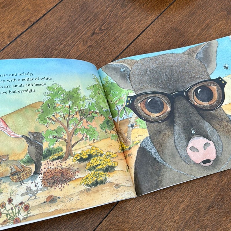 Don't Call Me Pig! a Javelina Story by Conrad J. Storad