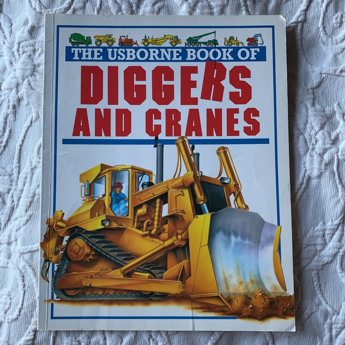 Diggers and Cranes by Caroline Young