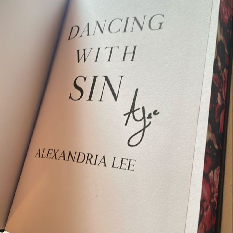 Dancing With Sin by Alexandria Lee, Hardcover | Pangobooks