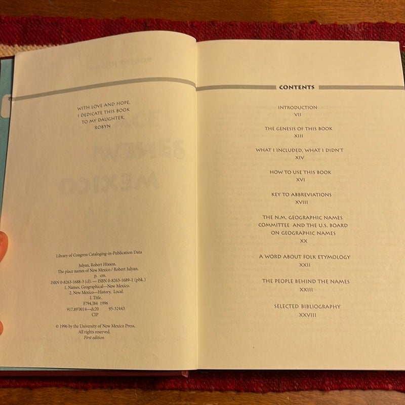 The Place Names of New Mexico by Robert Julyan, Hardcover | Pangobooks