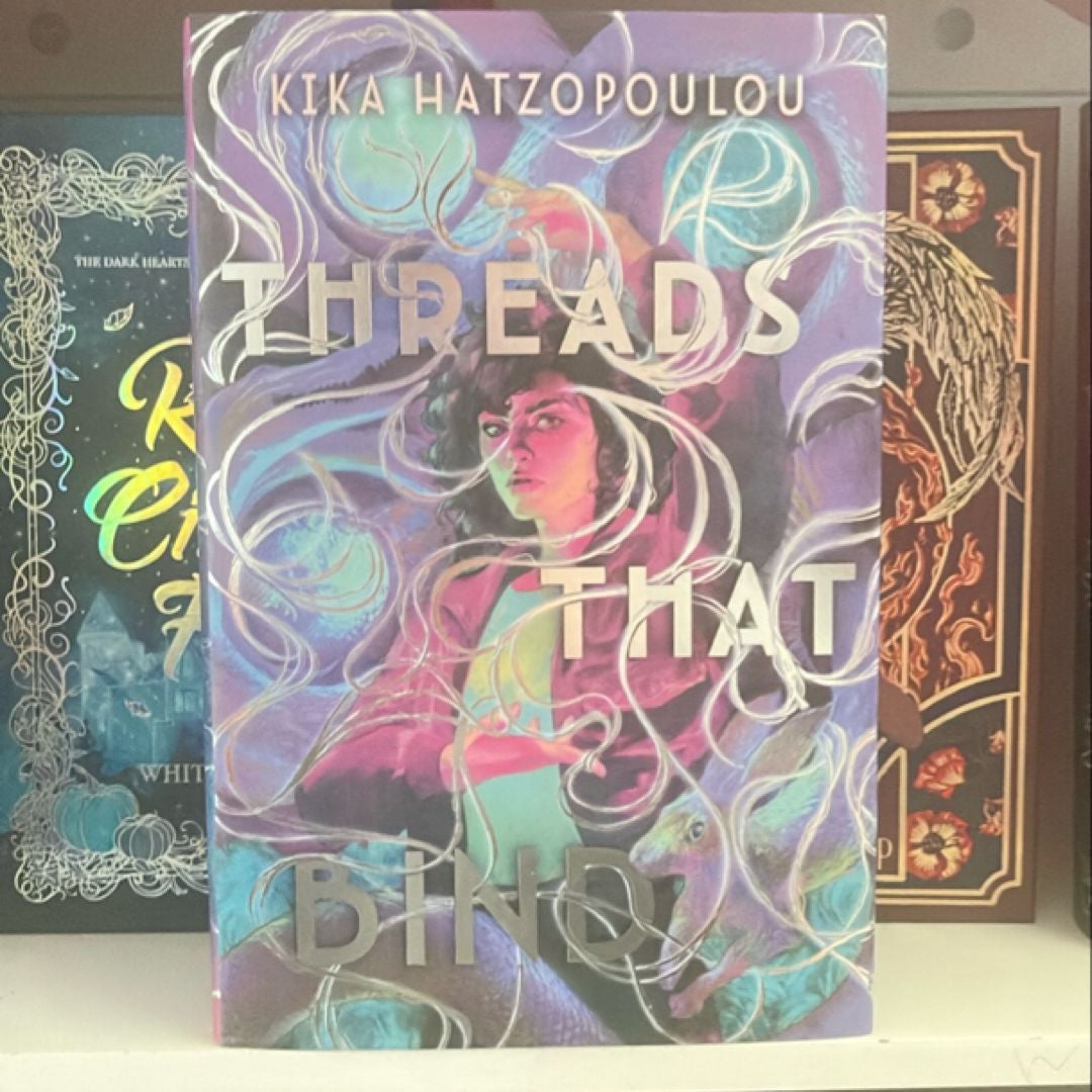 Fairyloot Threads That Bind by Kika Hatzopoulou, Hardcover | Pangobooks