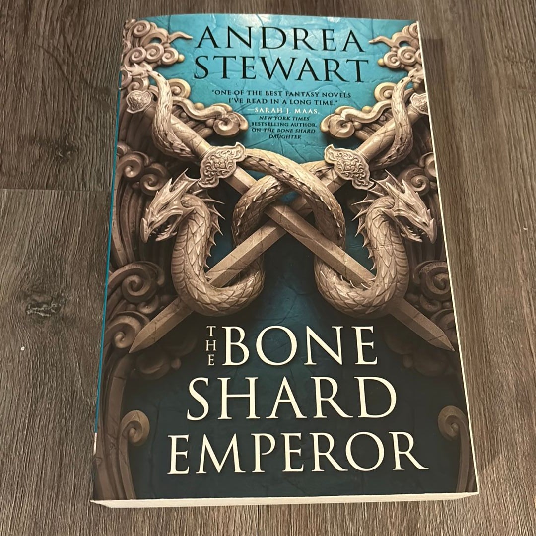 The Bone Shard Emperor by Andrea Stewart, Paperback | Pangobooks