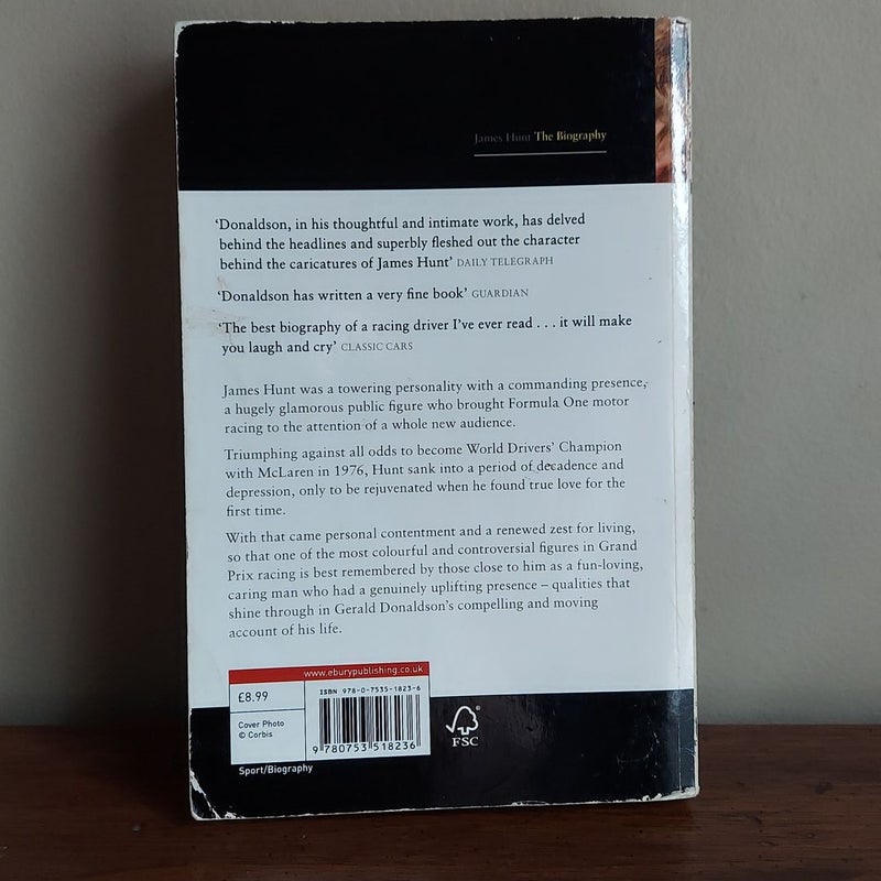 James Hunt by Gerald Donaldson, Paperback | Pangobooks