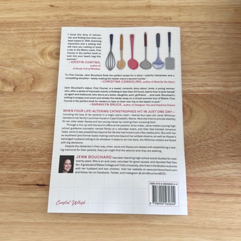 First Course by Jenn Bouchard, Paperback | Pangobooks