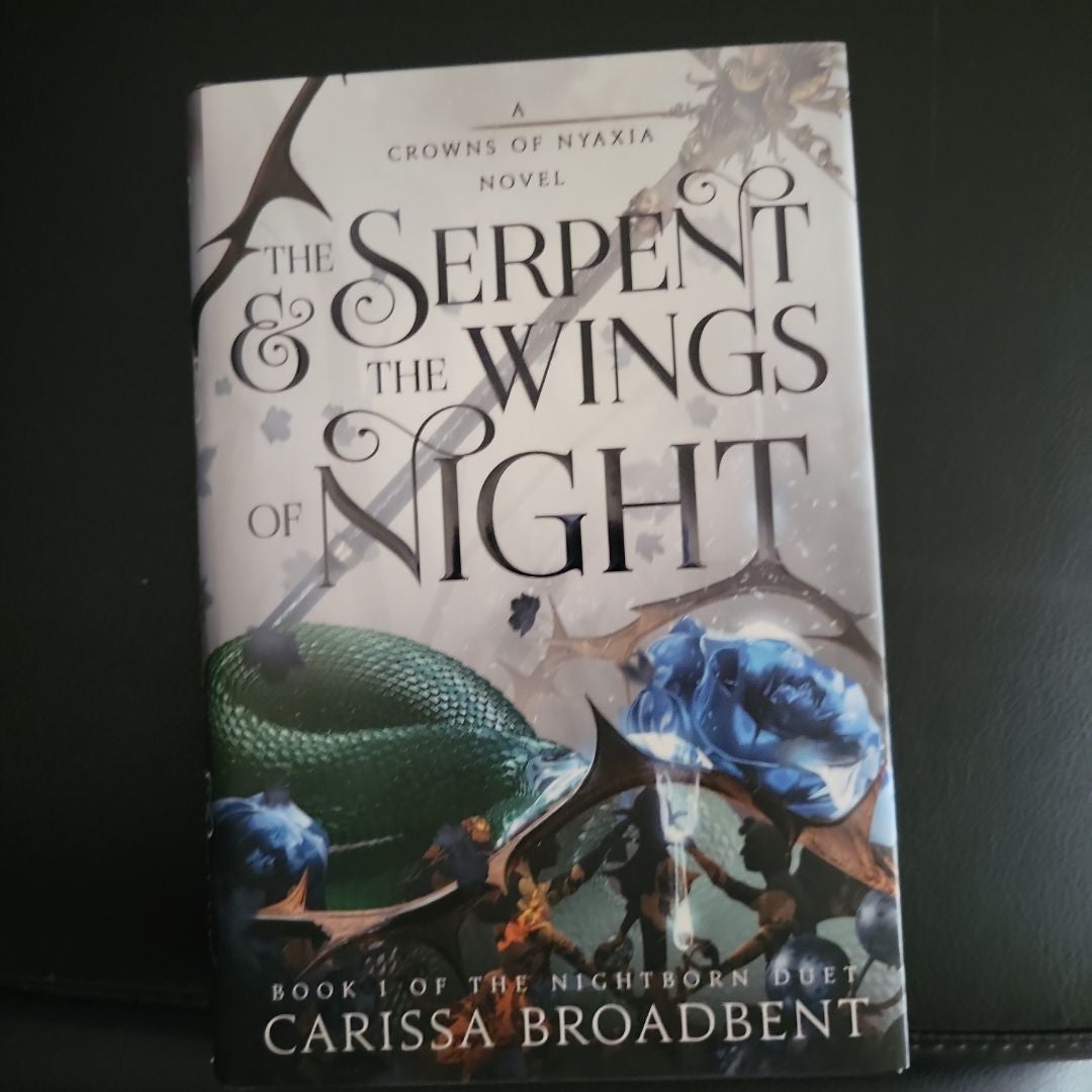 The Serpent and the Wings of Night by Carissa Broadbent, Hardcover ...