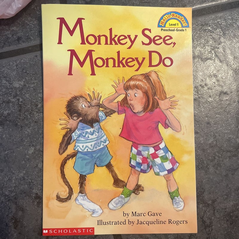 Monkey See, Monkey Do by Marc Gave, Paperback | Pangobooks