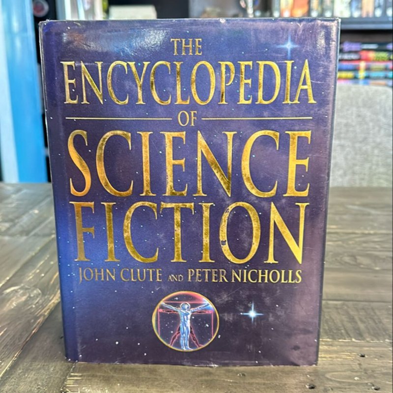 The Encyclopedia of Science Fiction (true 1st edition) by John Clute ...