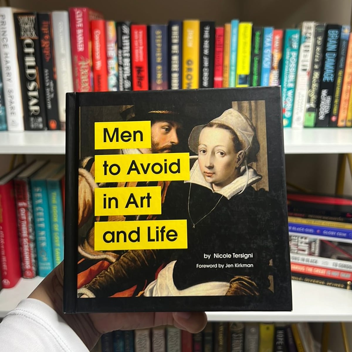 Men to Avoid in Art and Life by Nicole Tersigni, Hardcover | Pangobooks